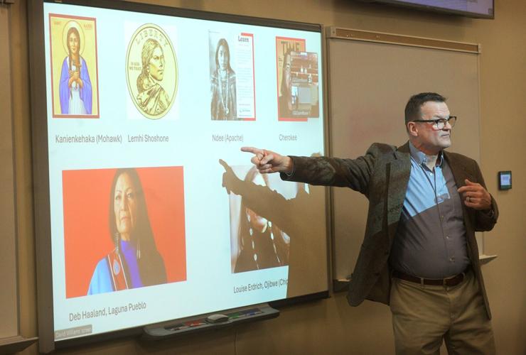 Professor's puts Pocahontas' life into historic context | News ...
