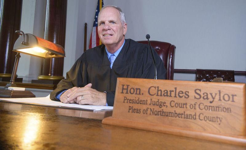 Judge Saylor gives oversight of treatment court to Judge Rosini in ...