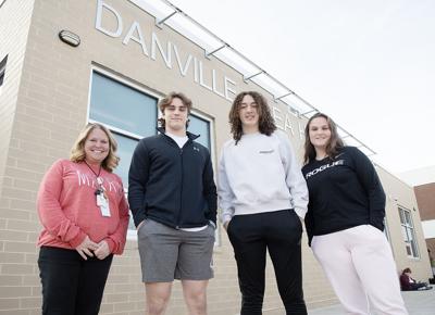 Made a Difference: Danville club focuses on mental health | News ...