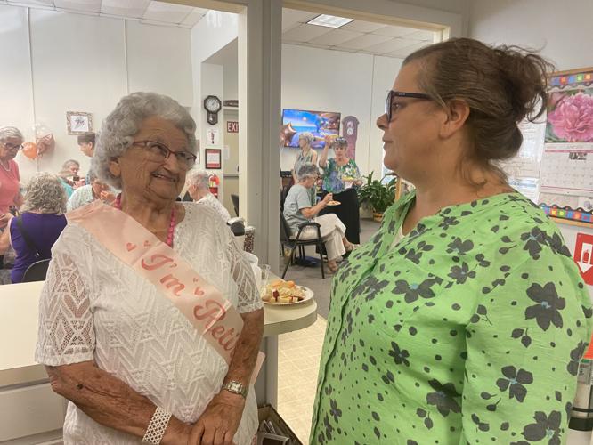 Lewisburg woman retires after 50 years as Union County senior center ...