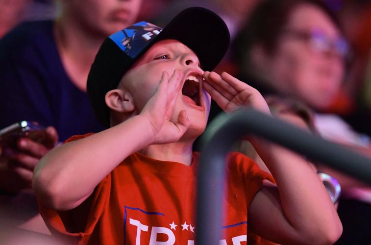 PHOTO GALLERY | Donald Trump Campaign Rally | Indiana, Pa. | Election ...