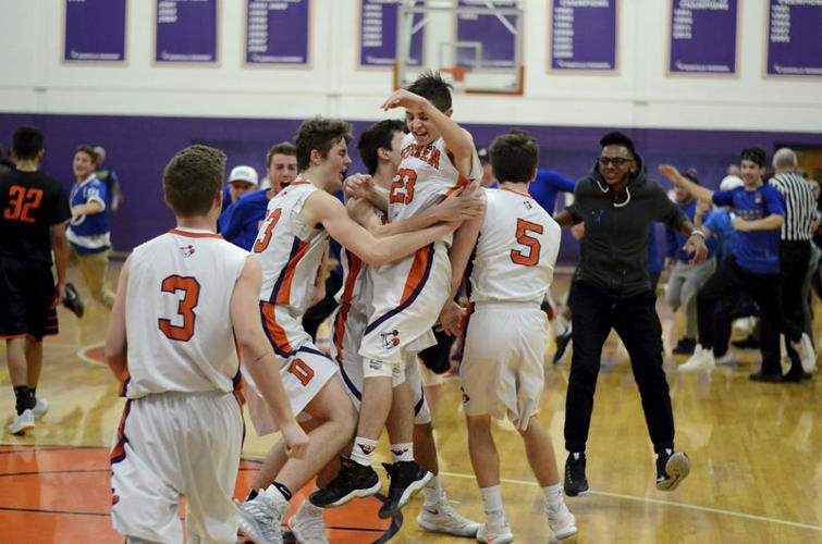 H.S. Boys Basketball: Bickhart's bucket at the buzzer lifts Ironmen ...