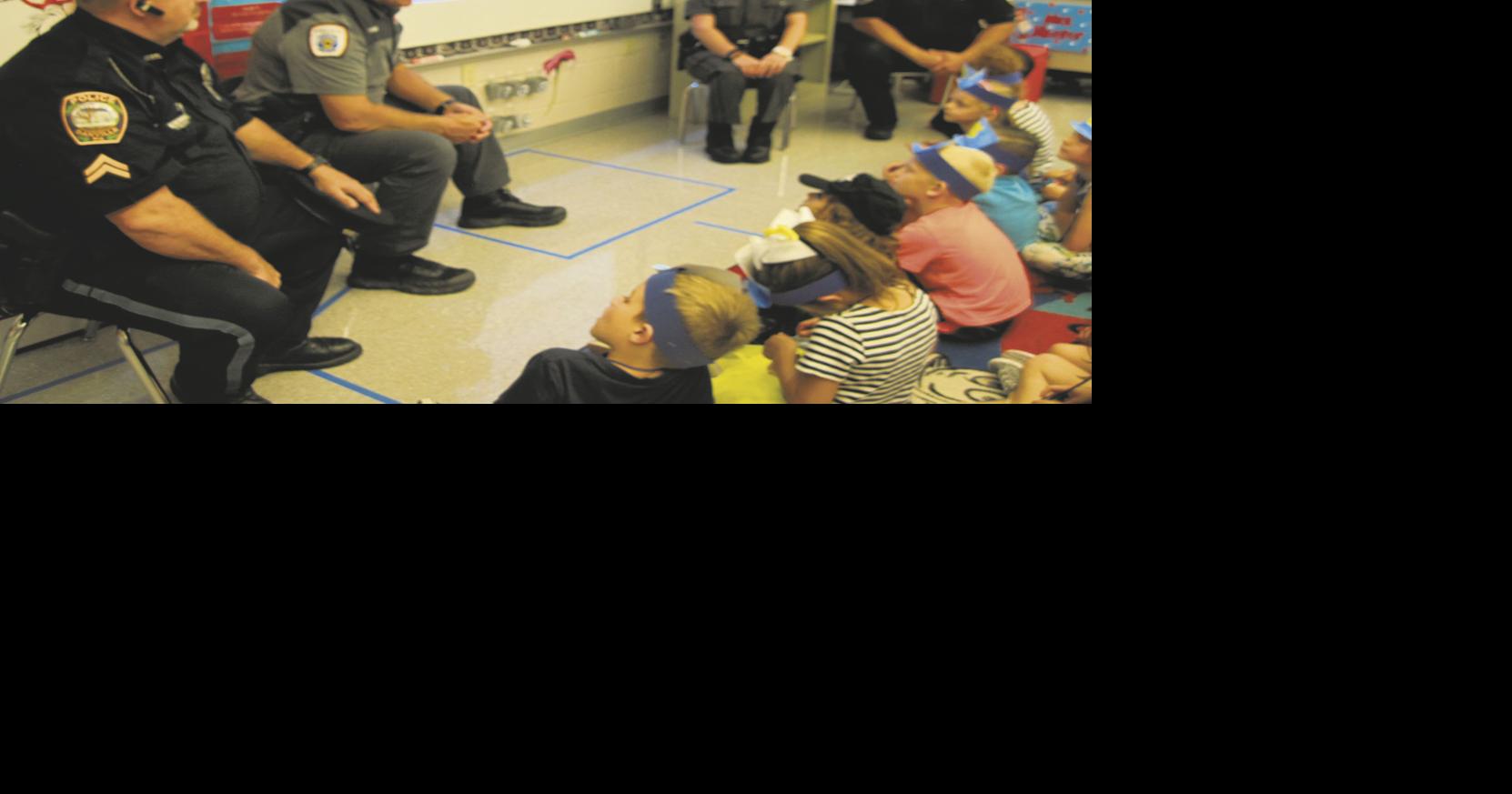 Police visit, teach grammar to primary students | Local News ...