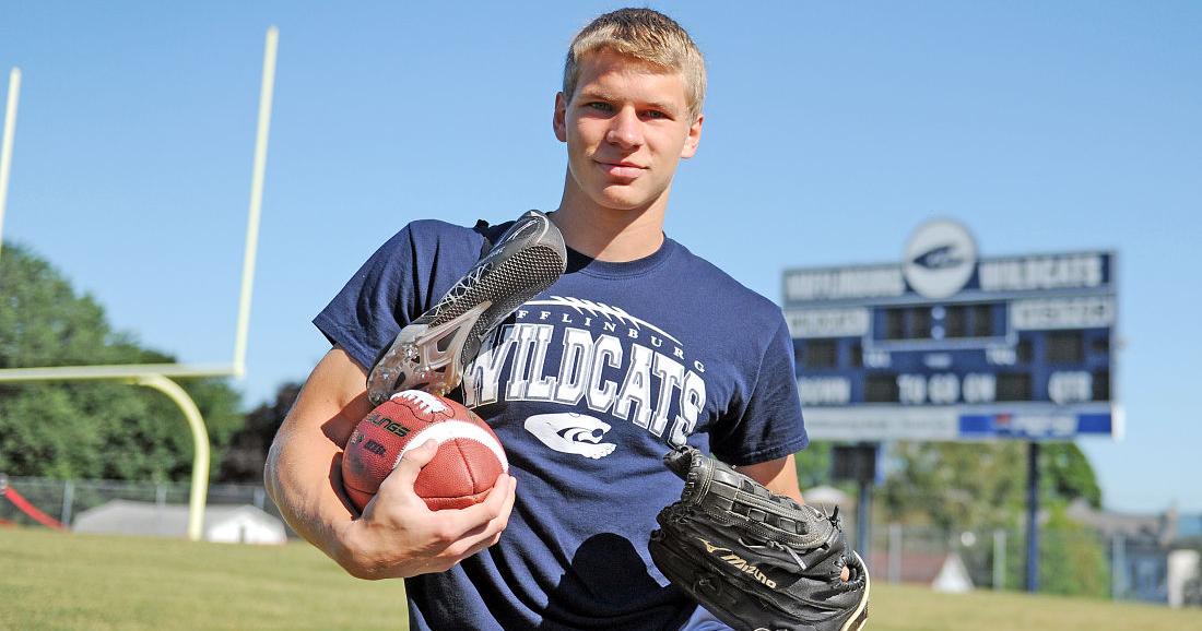 Mifflinburg's Brian Zimmerman selected as Daily Item Male Athlete of ...