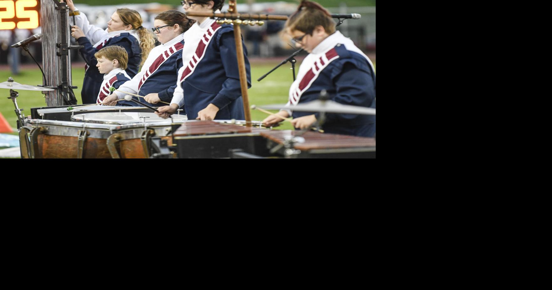 Shikellamy Marching Braves put football fans in a flurry during field ...
