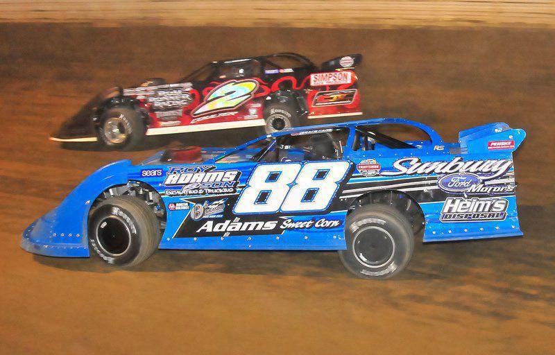 Motorsports: Adams returns to racing, title contention | Sports ...