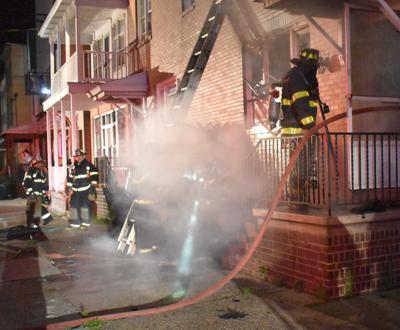 Fire crews quickly douse Shamokin apartment fire overnight | News ...