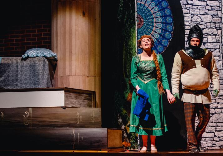 Comedy goes 'ogre' the top in Selinsgrove Area's 'Shrek, The Musical ...