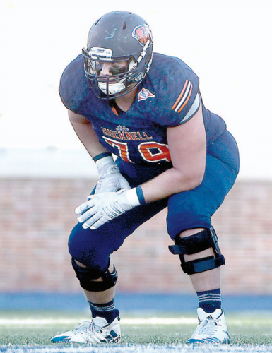 College Football: Yoder works way into Bucknell starting lineup ...