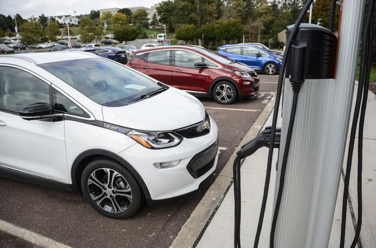 Geisinger employees ease up on the gas, test electric cars | News ...