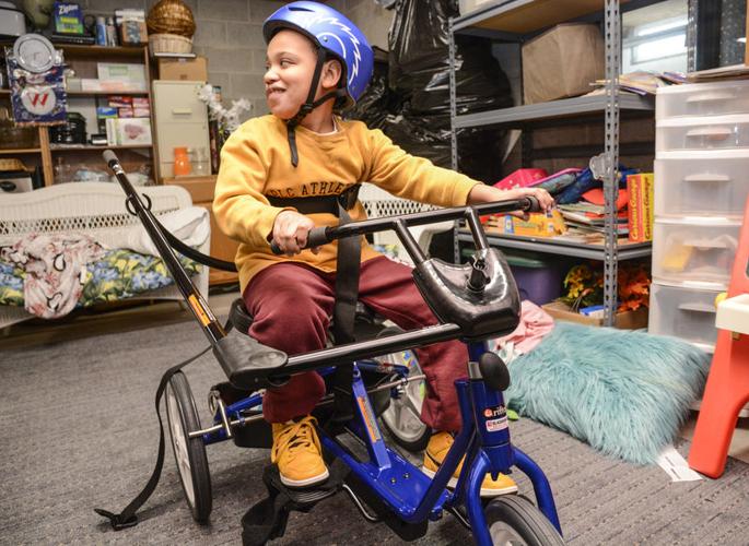 Students with disabilities receive adapted bikes | Local News ...