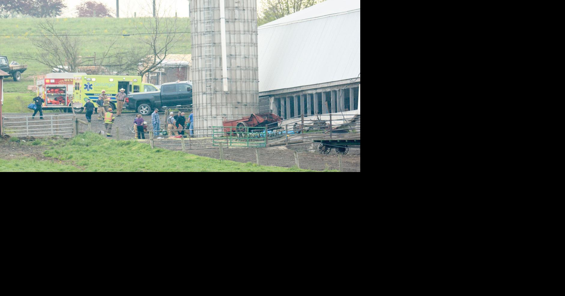 Danville man, 45, killed in farming accident | News | dailyitem.com