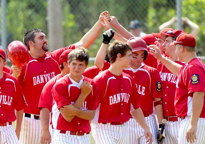 American Legion baseball playoffs: Danville runs out of gas at Region 5 ...