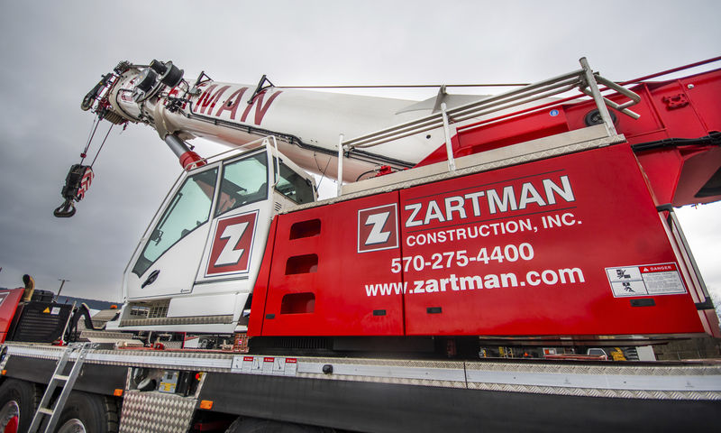 Zartman Construction is ready for some heavy lifting | Business ...