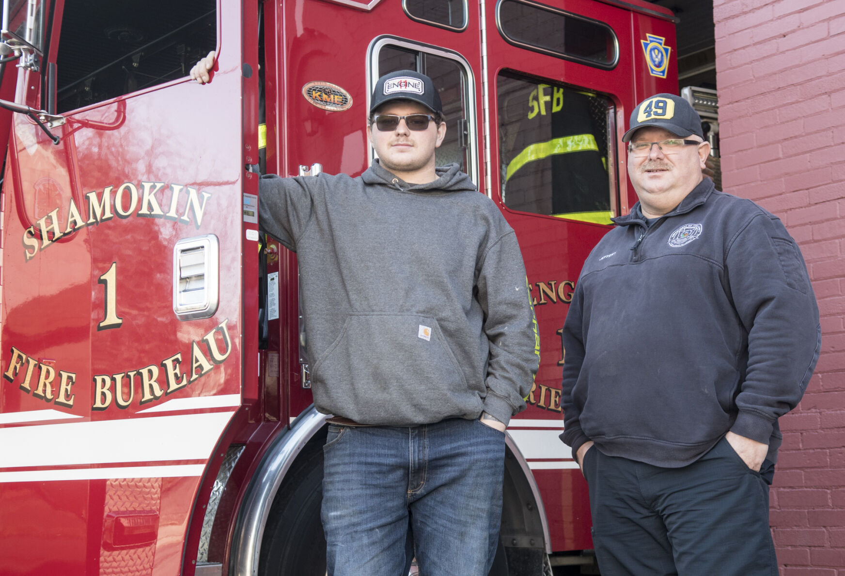 Generational firefighters often anchor local stations | News ...
