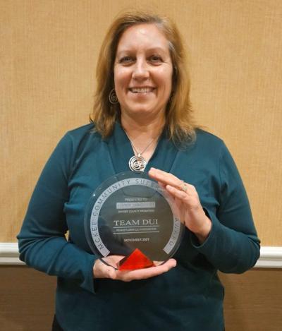 Snyder County probation officer lauded in Harrisburg | News | dailyitem.com