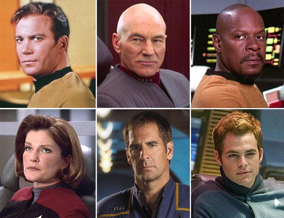 Poll: Who was the best Starfleet captain in 50 years of Star Trek ...