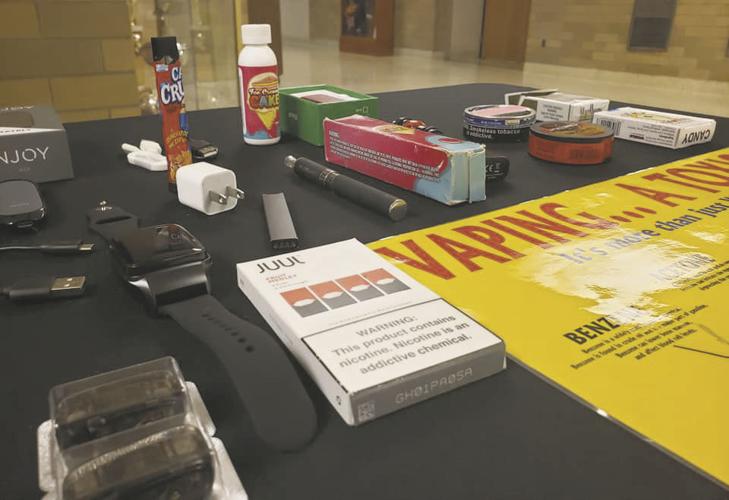Presentation focuses on the dangers of vaping | News | dailyitem.com