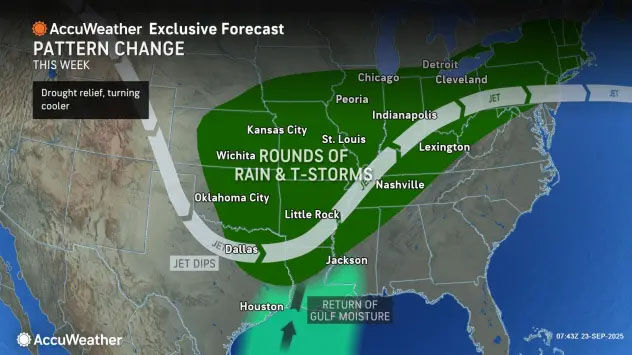 Thunderstorms, strong winds possible Tuesday afternoon | News ...