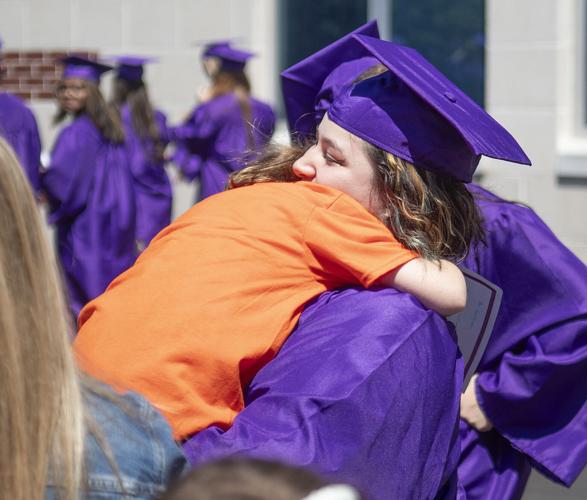 Danville seniors return to former schools for annual Senior Walk | News ...
