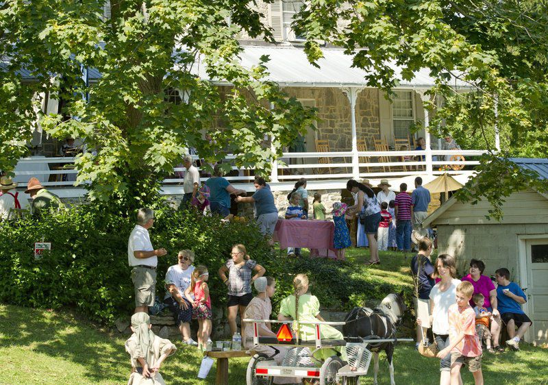 Celebrate Rural Heritage at the Dale/Engle/Walker House | Union County ...