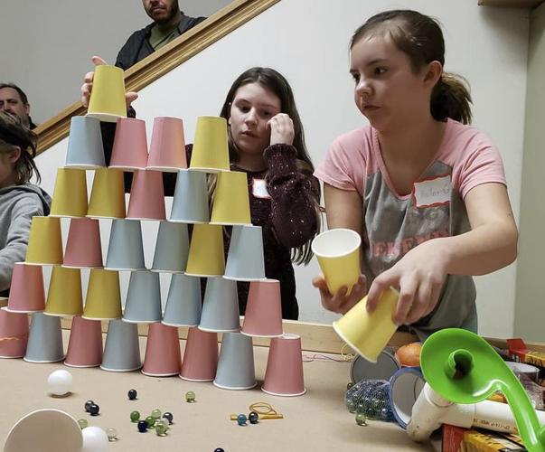 STEM Club welcomes students from Valley as they prepare for Rube ...