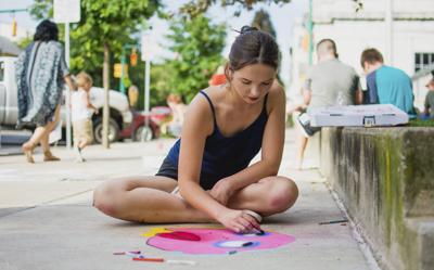 Sidewalk Chalk Festival postponed due to weather | News | dailyitem.com