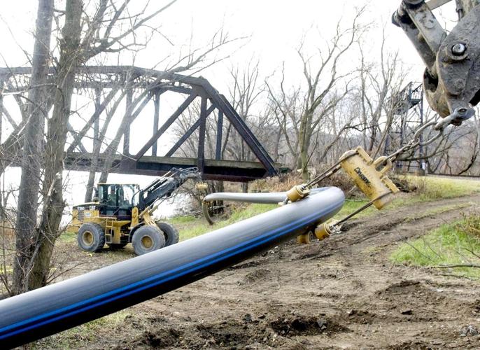 $700K pipeline under river almost done | News | dailyitem.com