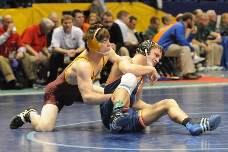 College wrestling: Bucknell's Rendos advances to NCAA quarterfinals ...