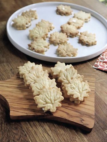 Guests will fall for these homemade maple leaf cookies | Taste ...