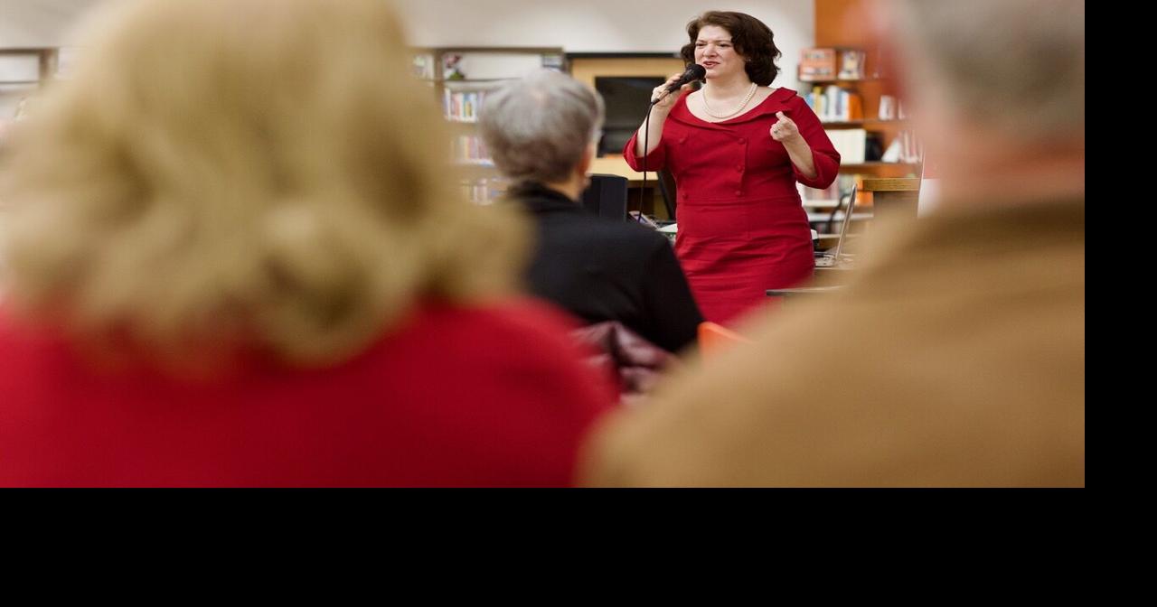 Actor brings Jackie O to life at Milton lecture series | News ...