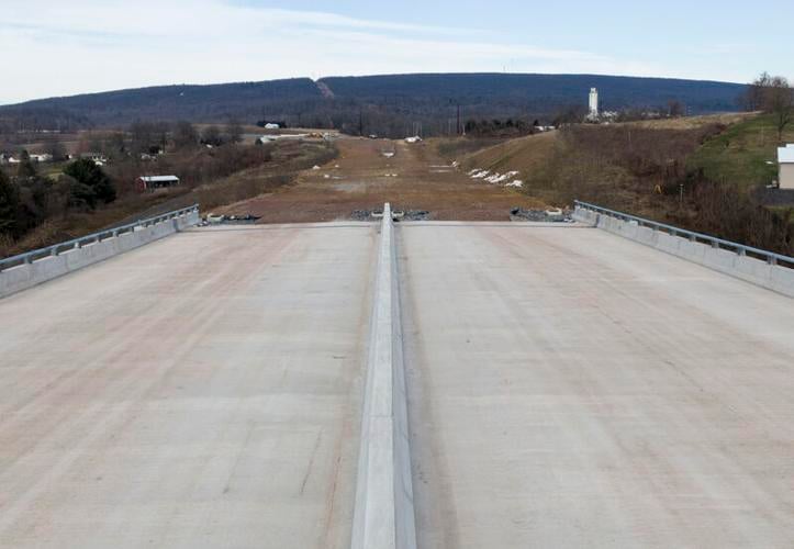 4,500-foot bridge for Central Susquehanna Thruway Project finished ...