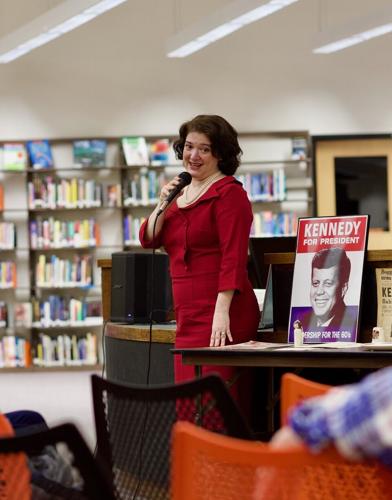 Actor brings Jackie O to life at Milton lecture series | News ...