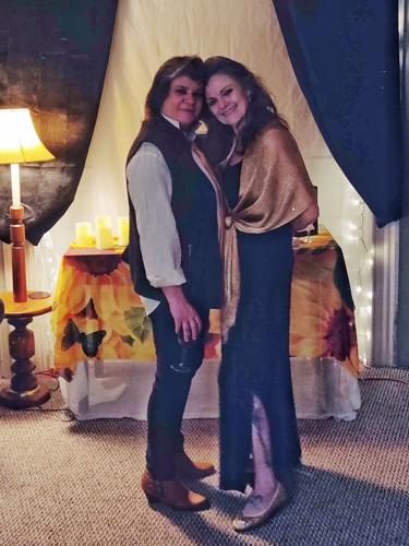 LGBTQ+ Lives Here: Lisa and Tina Caruso: newly married, different ...