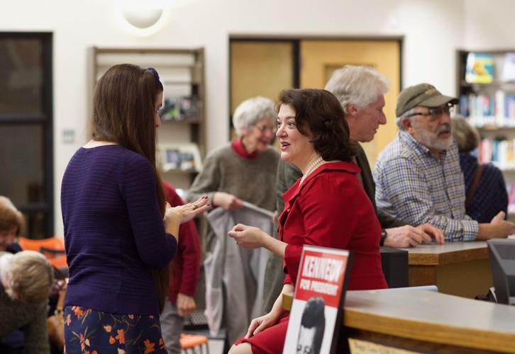 Actor brings Jackie O to life at Milton lecture series | News ...