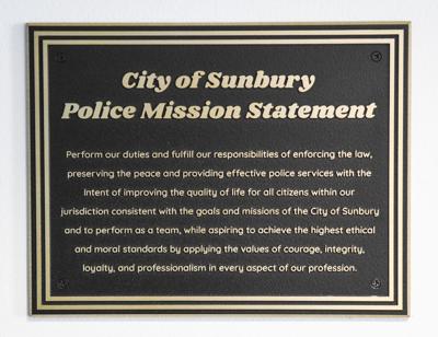 Sunbury police working out of new location | News | dailyitem.com