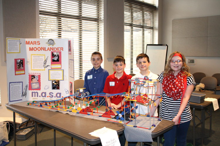 Students build and display K’Nex creations at CSIU | Schools ...