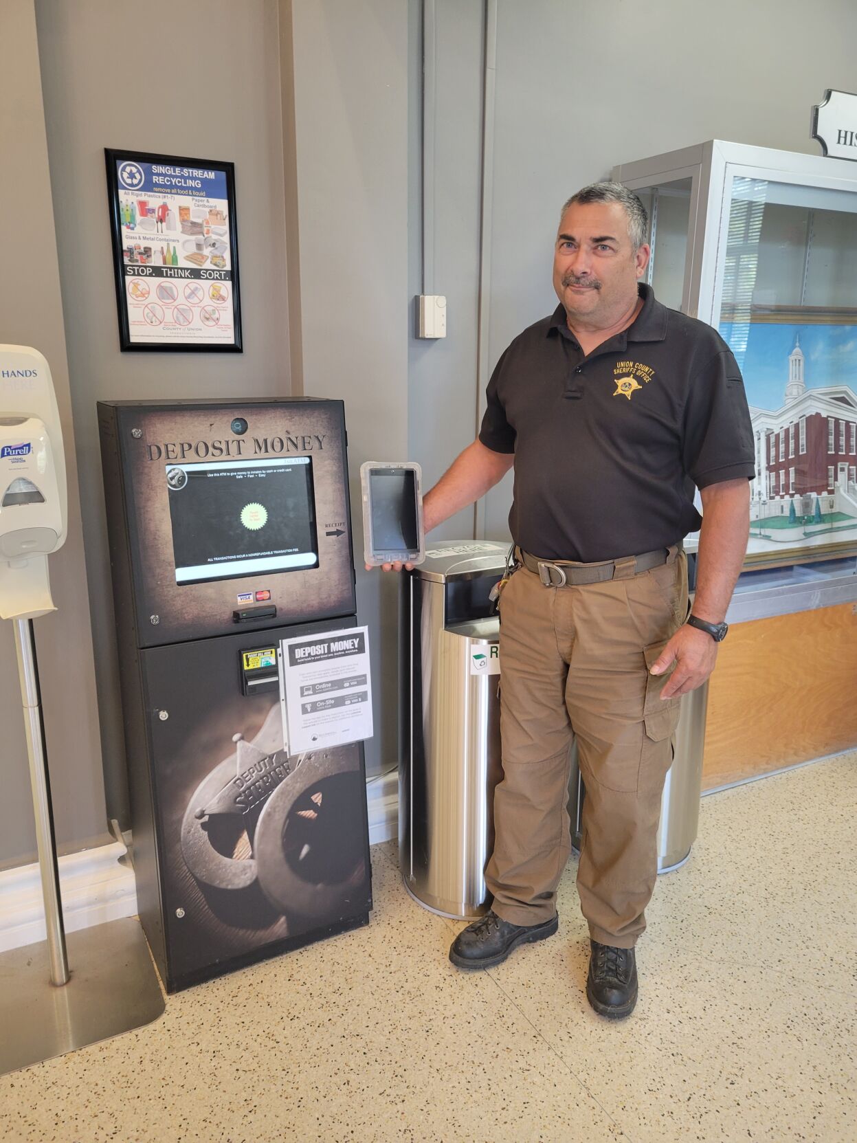 Union County Jail working with three new programs | News | dailyitem.com