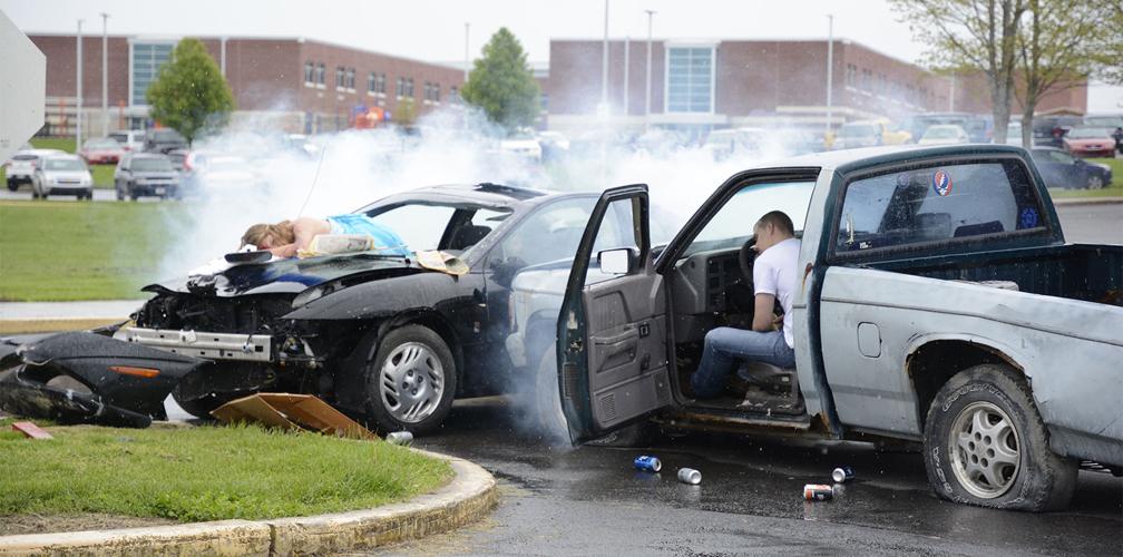 Mock accident drives safety message home to teens | News | dailyitem.com