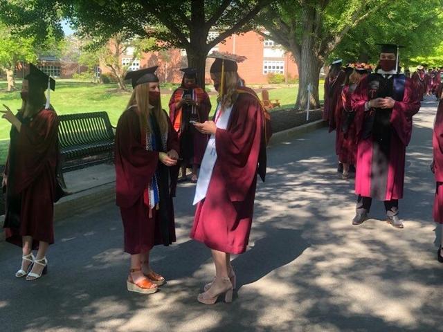 Susquehanna University students graduate in staggered ceremonies | News ...