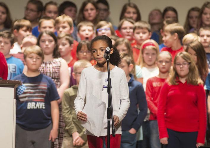 Selinsgrove students celebrate Valley veterans | News | dailyitem.com