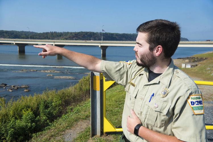 Punctures fixed, Lake Augusta inflatable dam's air system needs repairs ...
