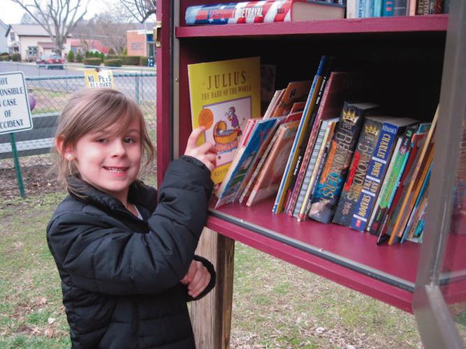 Boy Scout builds three Little Free Libraries for project | Local News ...