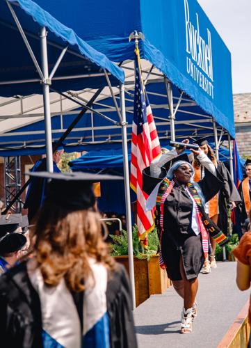 Bucknell University confers 894 degrees during 173rd commencement ...