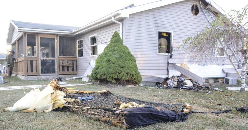 Fire damages residence in Beavertown | Local News | dailyitem.com