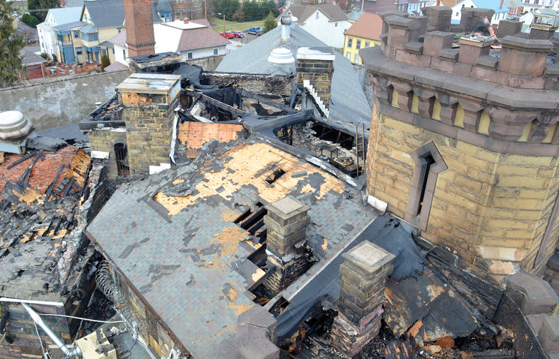 Prison Fire One Year Later | News | dailyitem.com