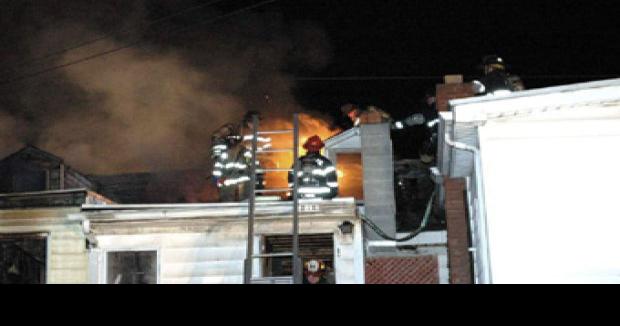 Shamokin house destroyed; fire ruled arson | News | dailyitem.com