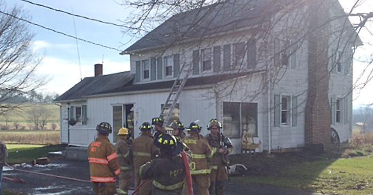 Fire damage limited at Snyder County home | News | dailyitem.com