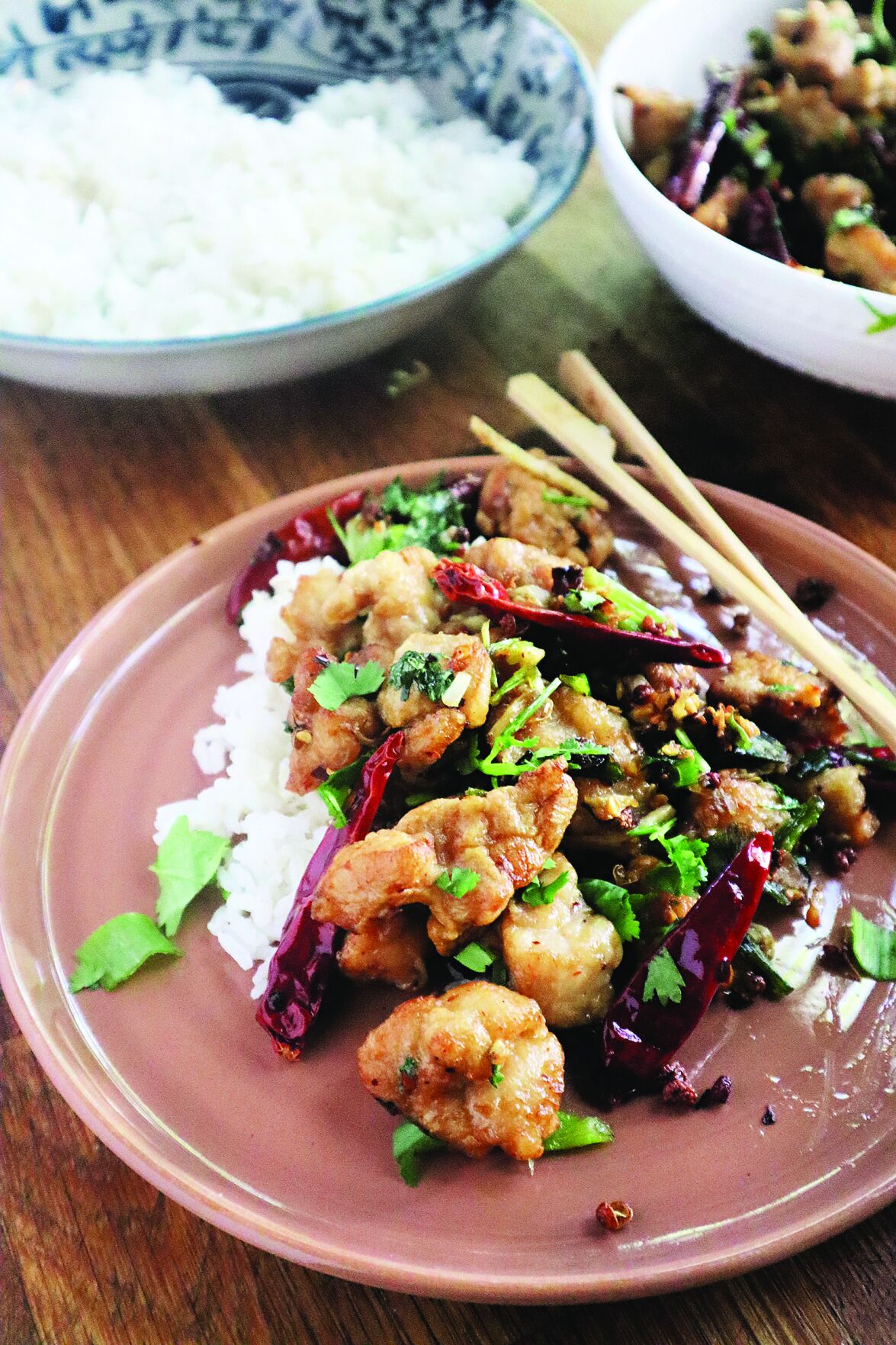 Chongqing chicken gets a touch of fire in this recipe | Taste ...