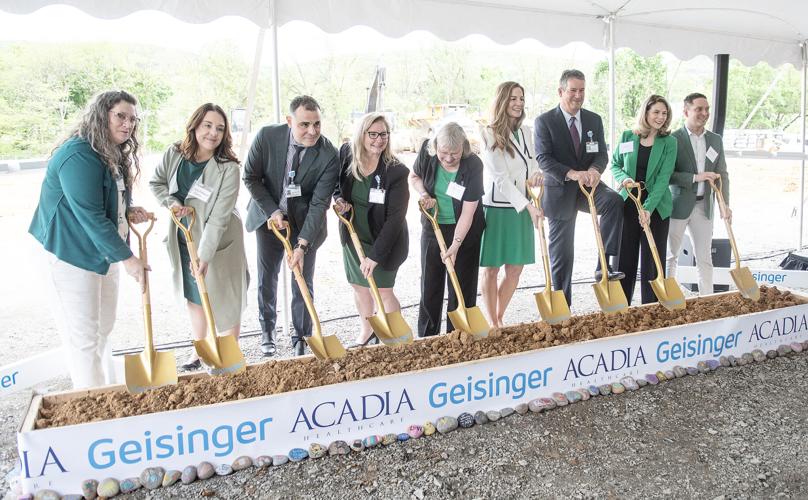 Geisinger breaks ground on new behavioral health facility | News ...